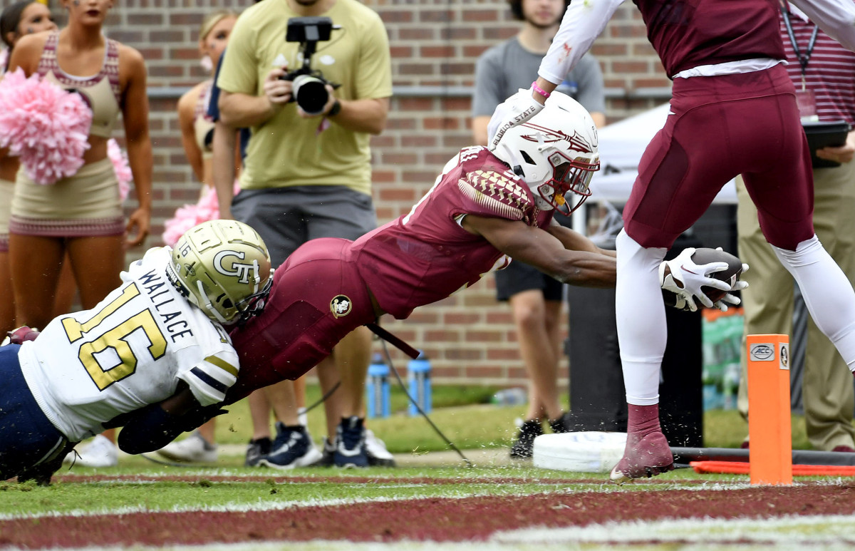 Georgia Tech Blown Out By Florida State 41-16 - Sports Illustrated ...