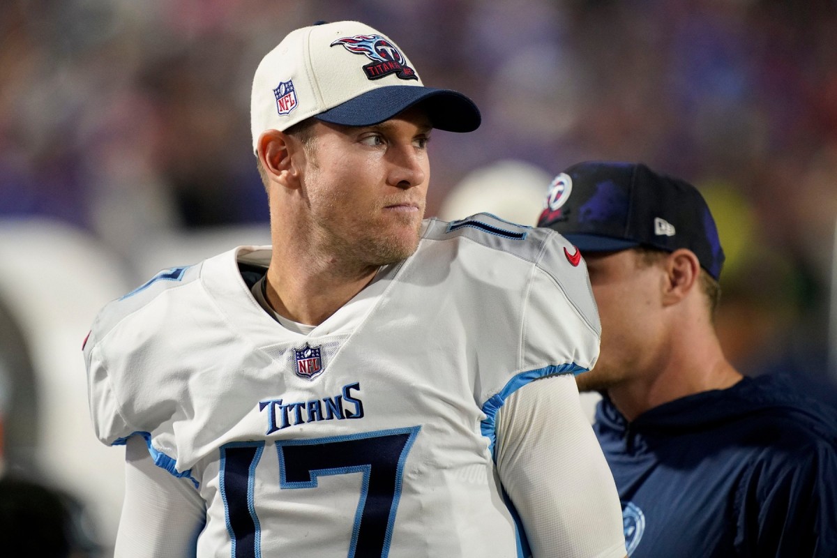 Tennessee Titans: Ryan Tannehill Ruled Out For Texans Game - Sports ...