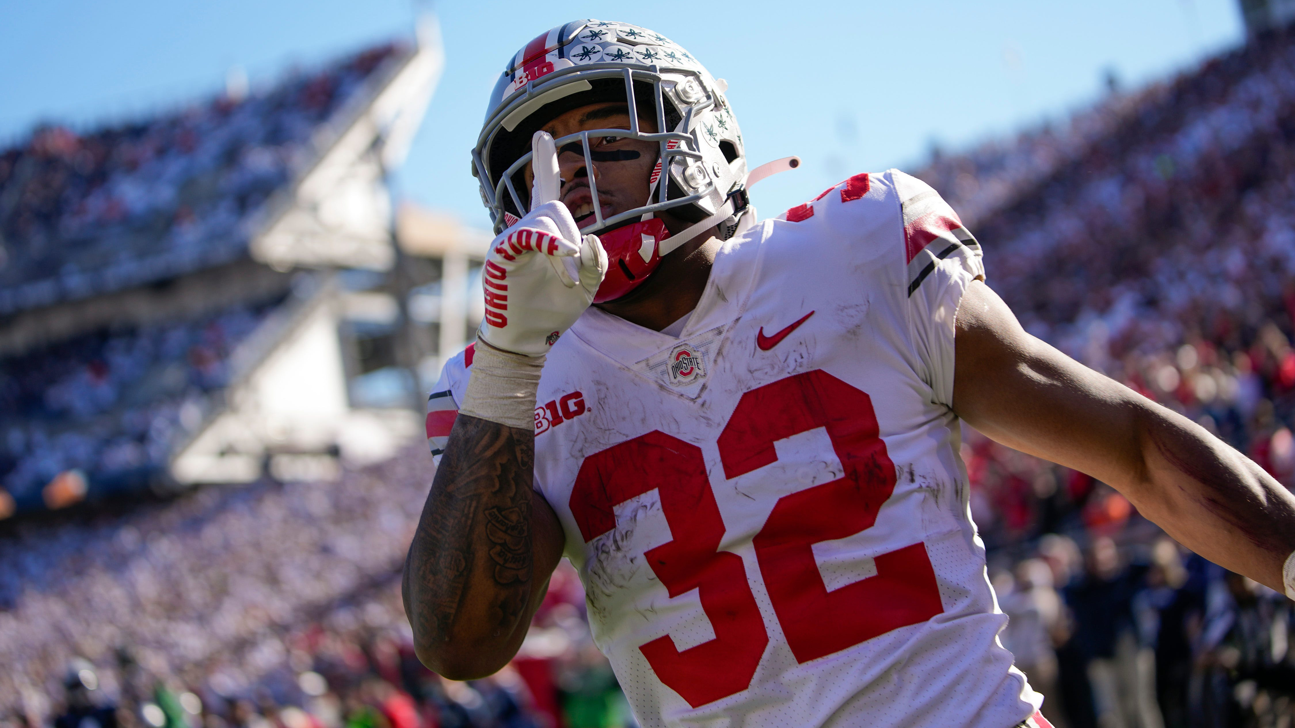 'Got Everything Off Our Chest': Buckeyes Running Back TreVeyon ...