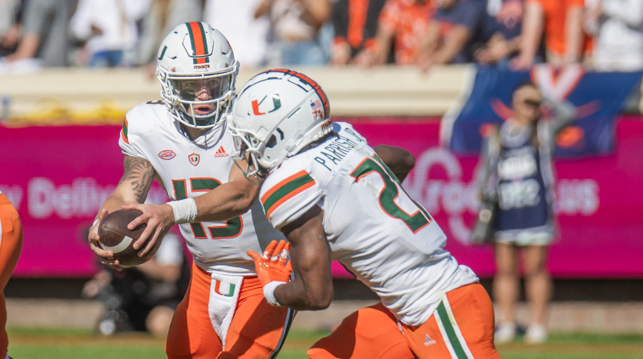 Against FSU, What Should Miami Hurricanes Fans Expect from Jake Garcia ...