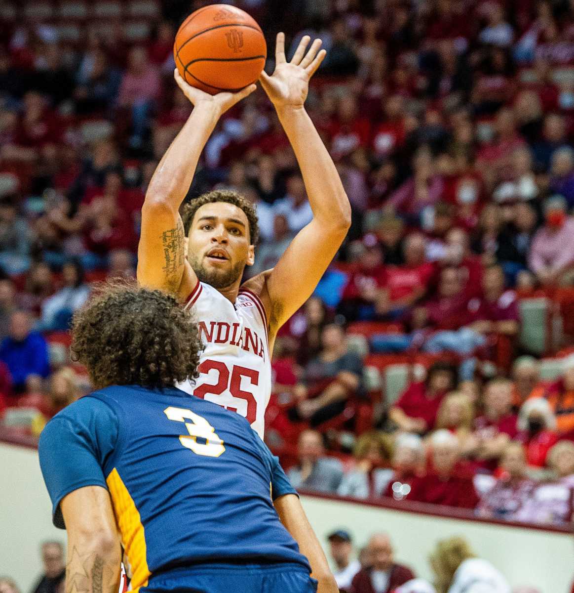 PHOTO GALLERY: Indiana Basketball Vs. Marian Exhibition Game - Sports ...