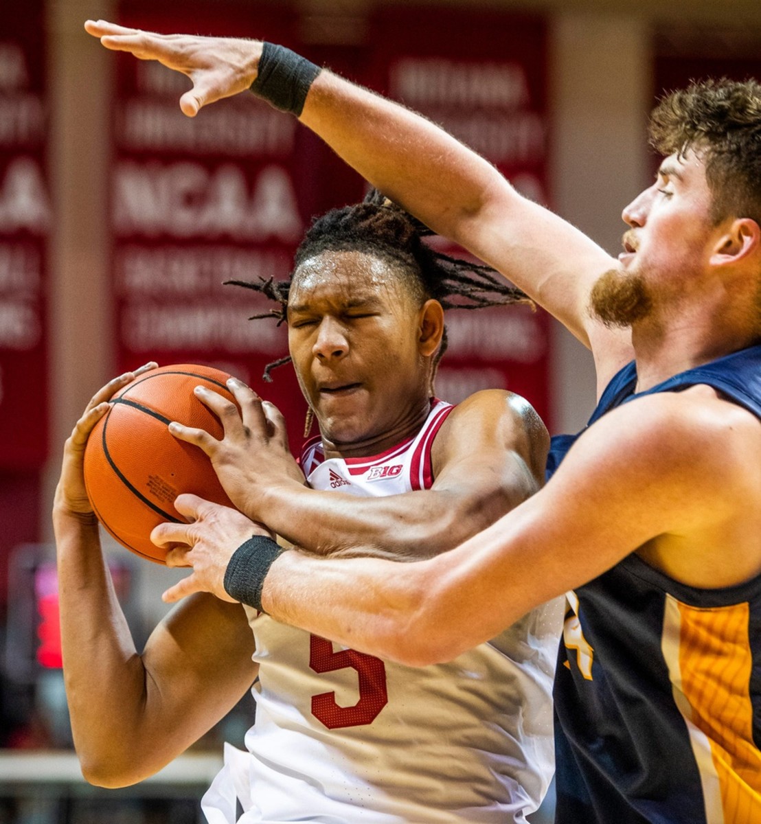 PHOTO GALLERY: Indiana Basketball Vs. Marian Exhibition Game - Sports ...