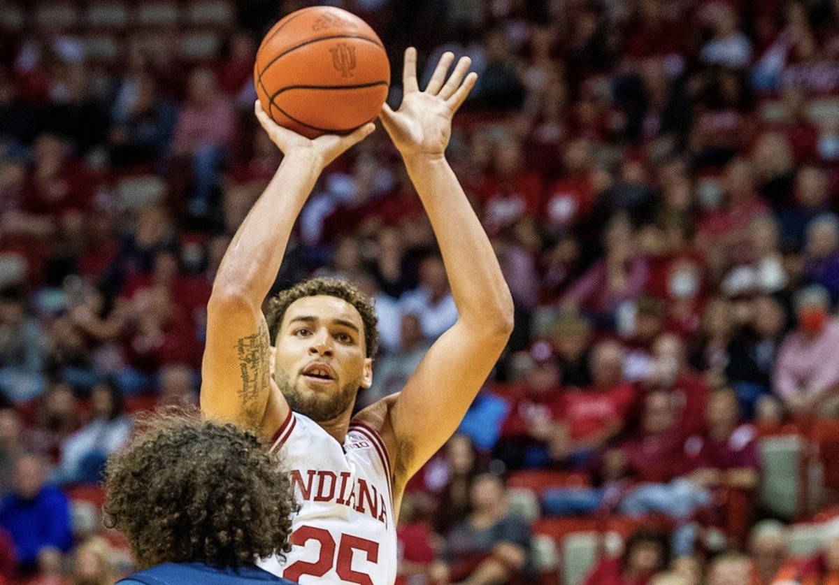 Race Thompson Shows Versatility in Indiana's Exhibition Win Over Marian ...
