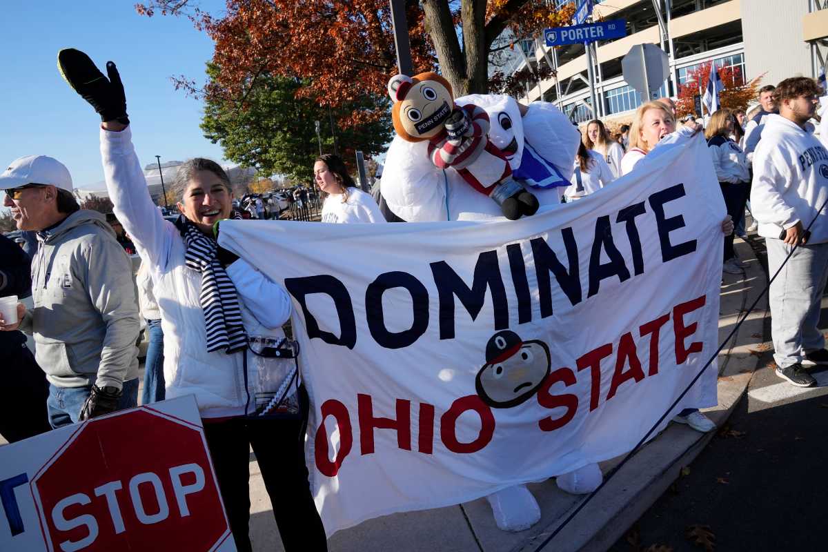 Penn State Football: Can Penn State Harness the Past Into a Win Over ...