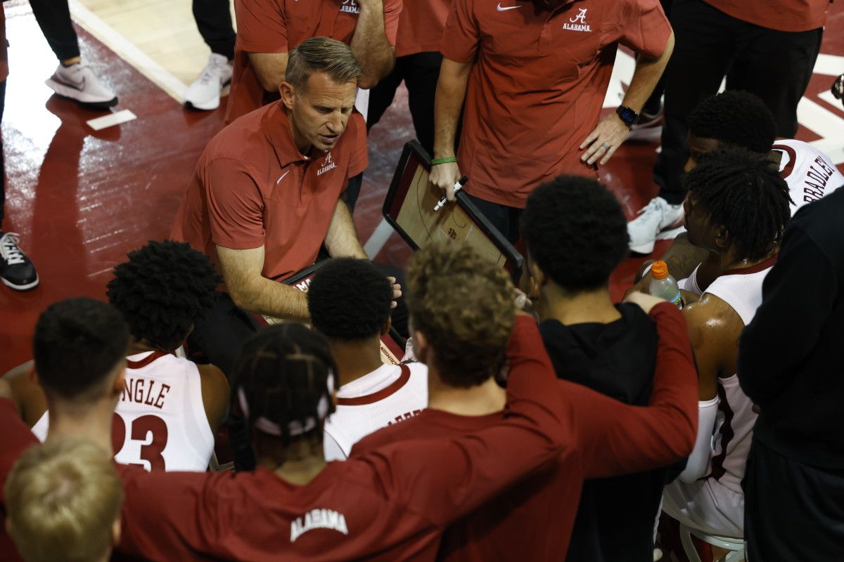 Nate Oats Not Concerned with Shooting Struggles in Exhibition Win ...