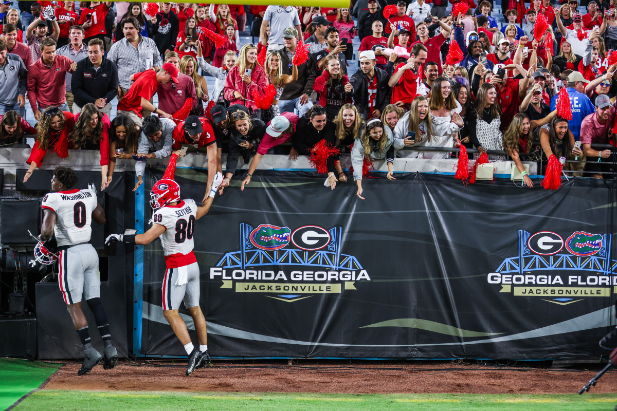 STATS: Georgia vs Florida by the Numbers - Sports Illustrated Georgia ...