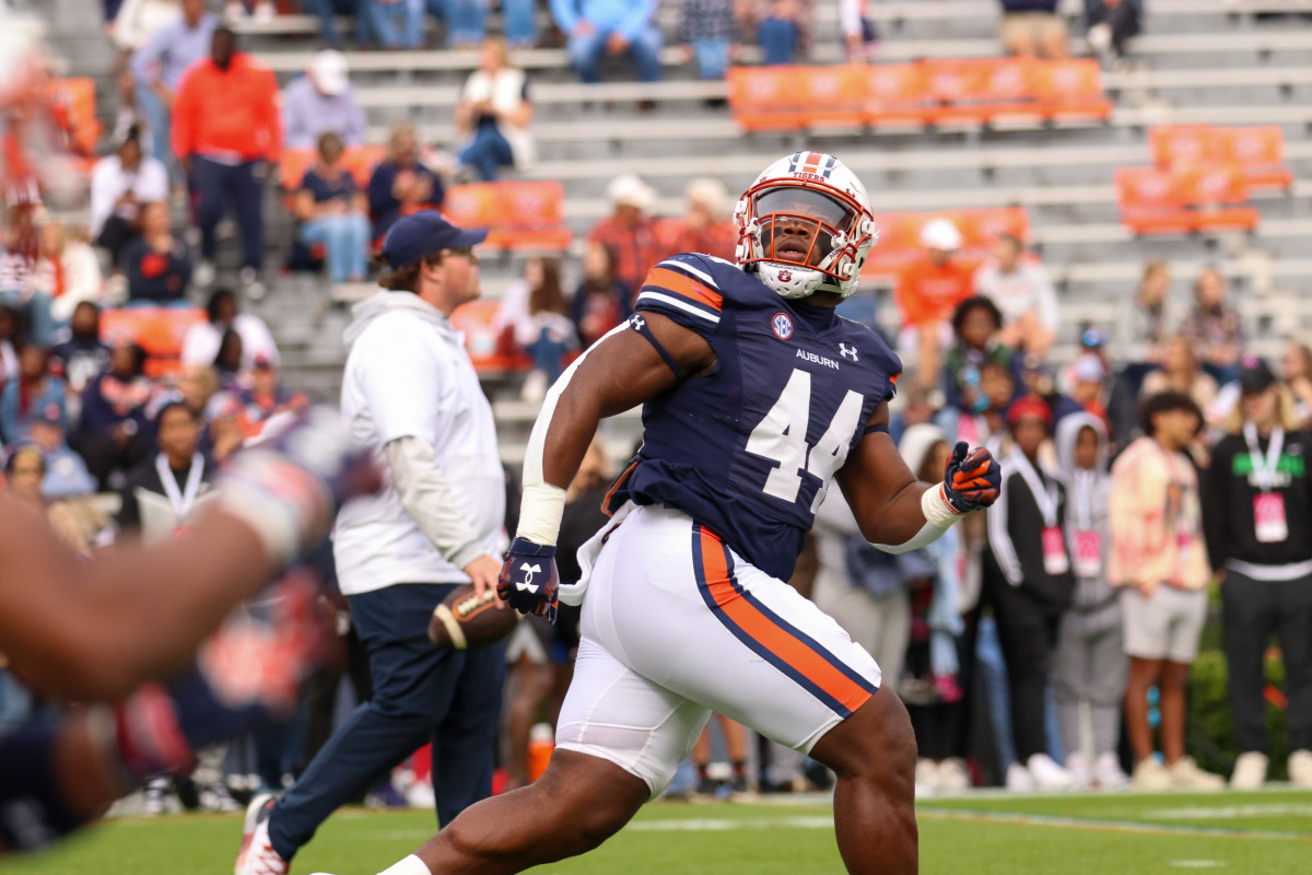 Auburn's offensive PFF grades vs Mississippi State - Sports Illustrated ...