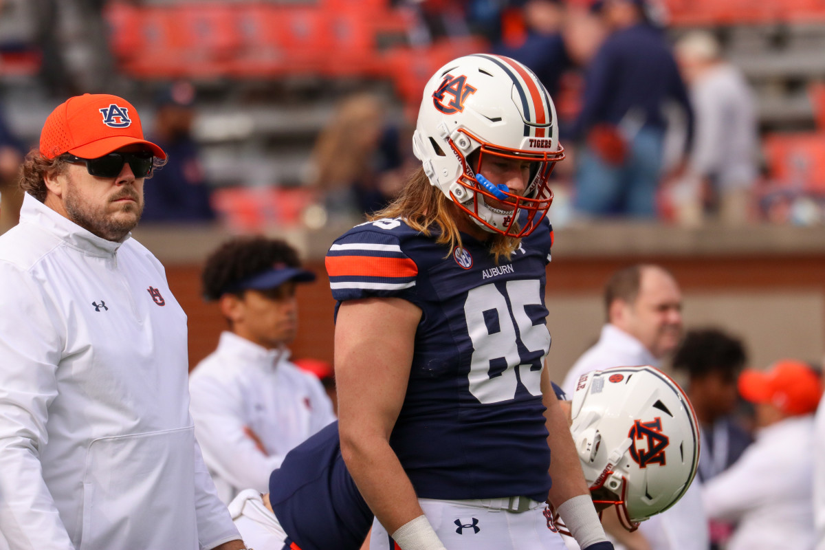 Auburn loses to Arkansas 41-27 - Sports Illustrated Auburn Tigers News ...