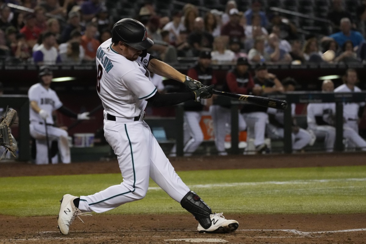 Diamondbacks 2022 Season Player Reviews: Jordan Luplow - Sports ...