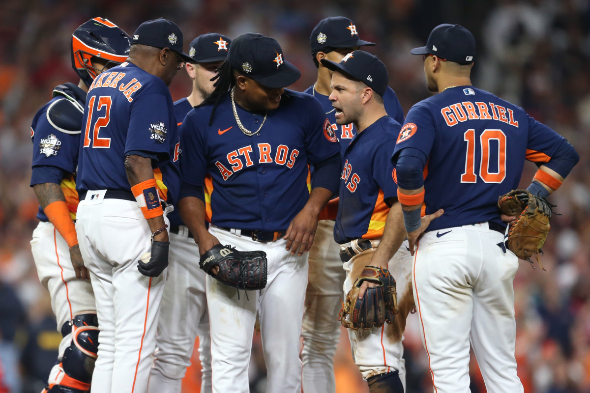 Houston Astros Even World Series With a 5-2 Game 2 Victory Over the ...