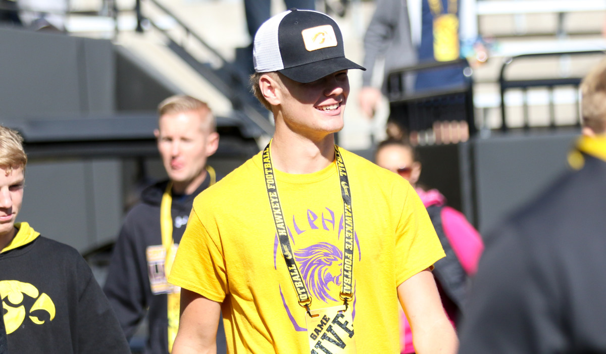 Reece Vander Zee Recaps Iowa Official - Sports Illustrated Iowa ...