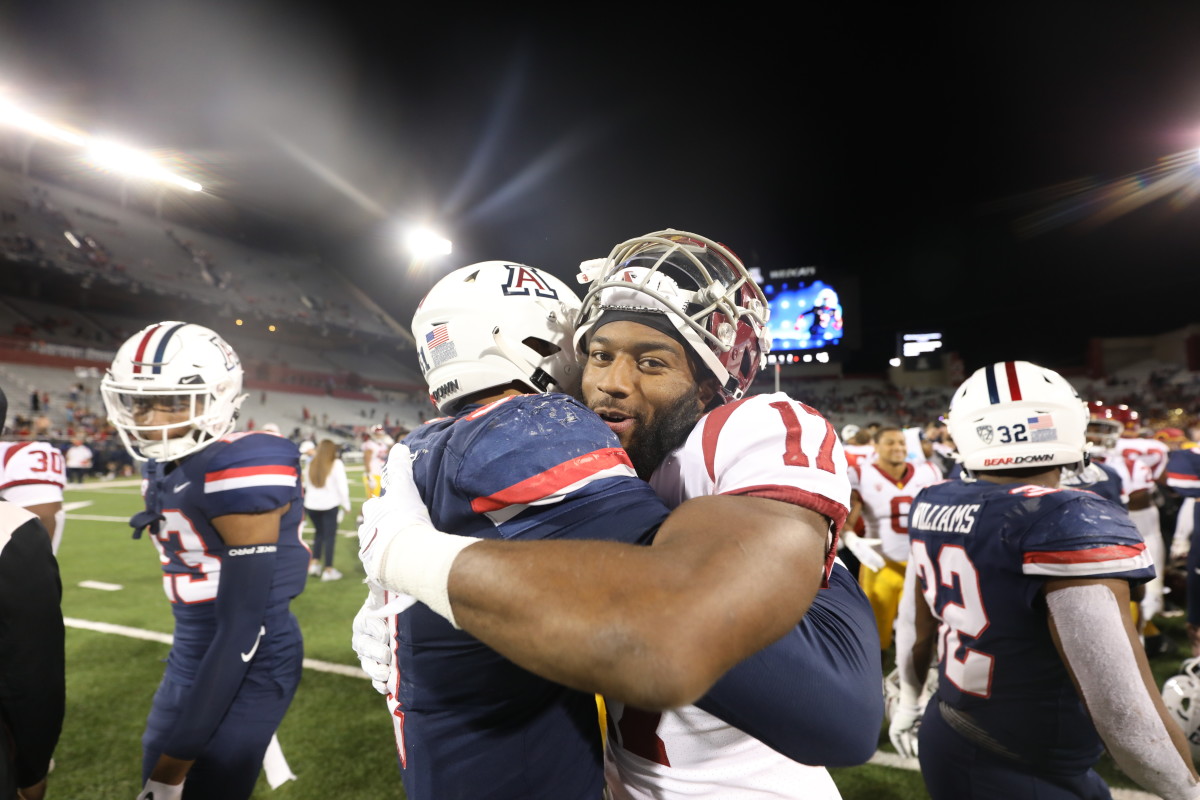 Look: Best USC football photos from Arizona game - Sports Illustrated ...