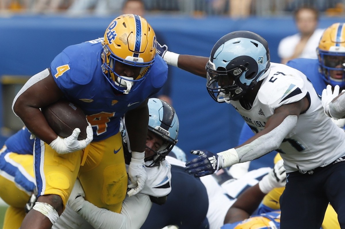 Pitt Panthers RB Daniel Carter Did Not Travel to North Carolina ...