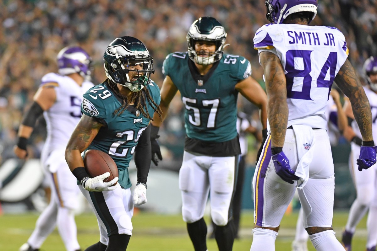 Avonte Maddox's Hamstring Could Have Eagles Scrambling in the Slot ...