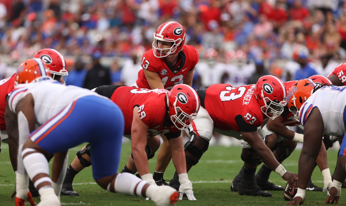 The Good, the Bad, the Ugly: Georgia vs Florida - Sports Illustrated Georgia Bulldogs News ...