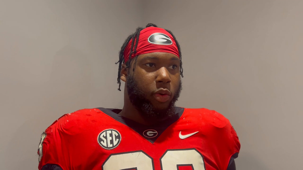 Georgia Football Center Sedrick Van Pran Talks Offensive Lines ...