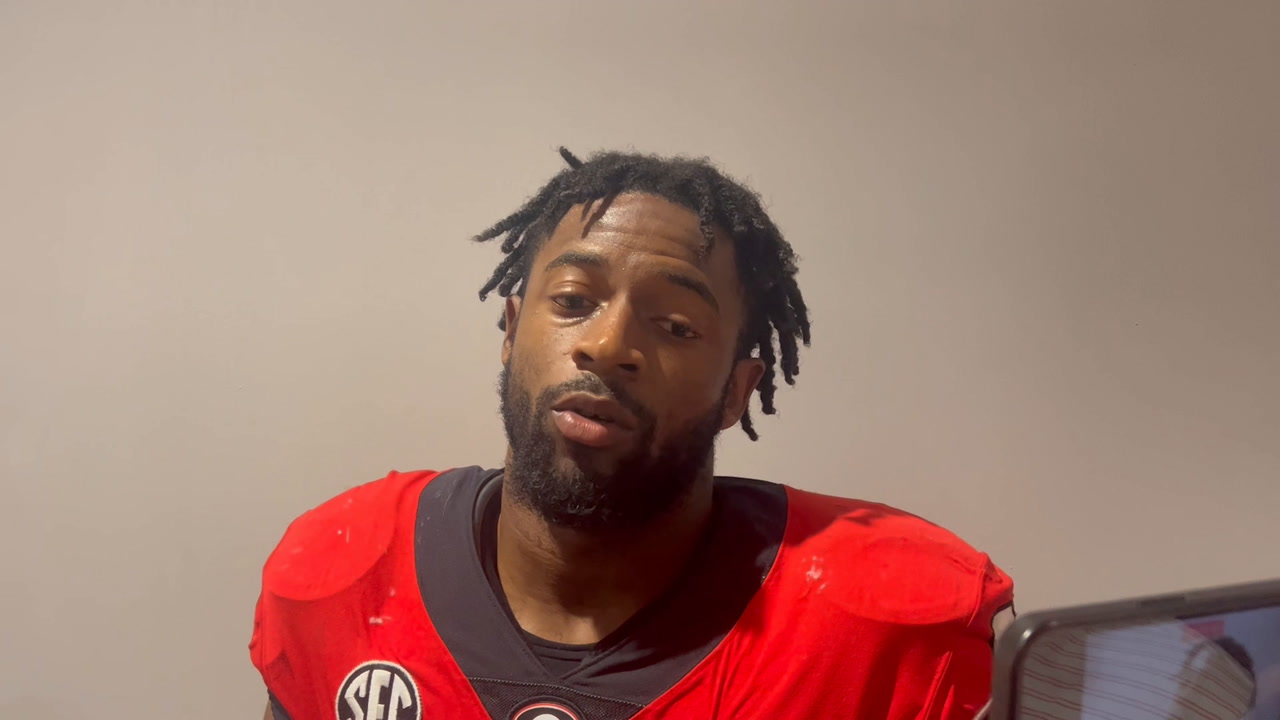 WATCH: Christopher Smith Talks Georgia's Tough Win Against Florida ...