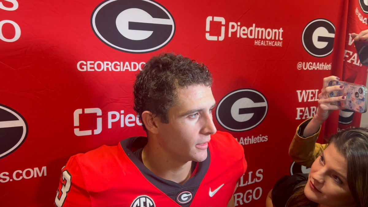 WATCH: Stetson Bennett Talks after Georgia's Win over Florida - Sports ...