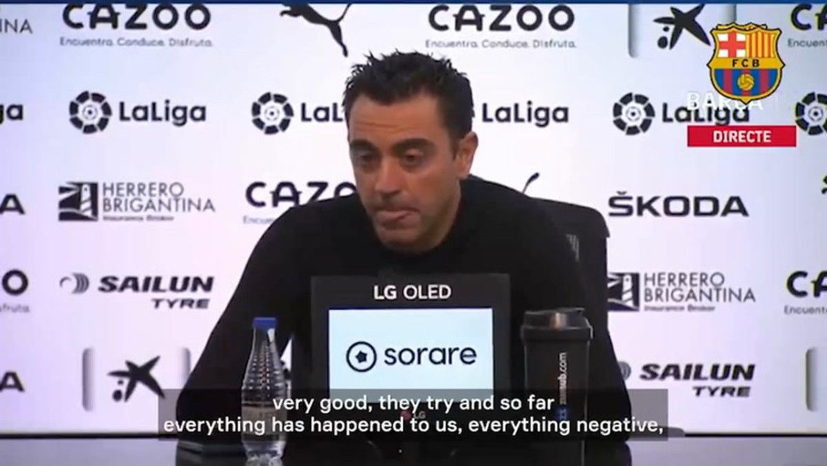Xavi: ‘The team has faith and has courage’ - Soccer - OneFootball on ...
