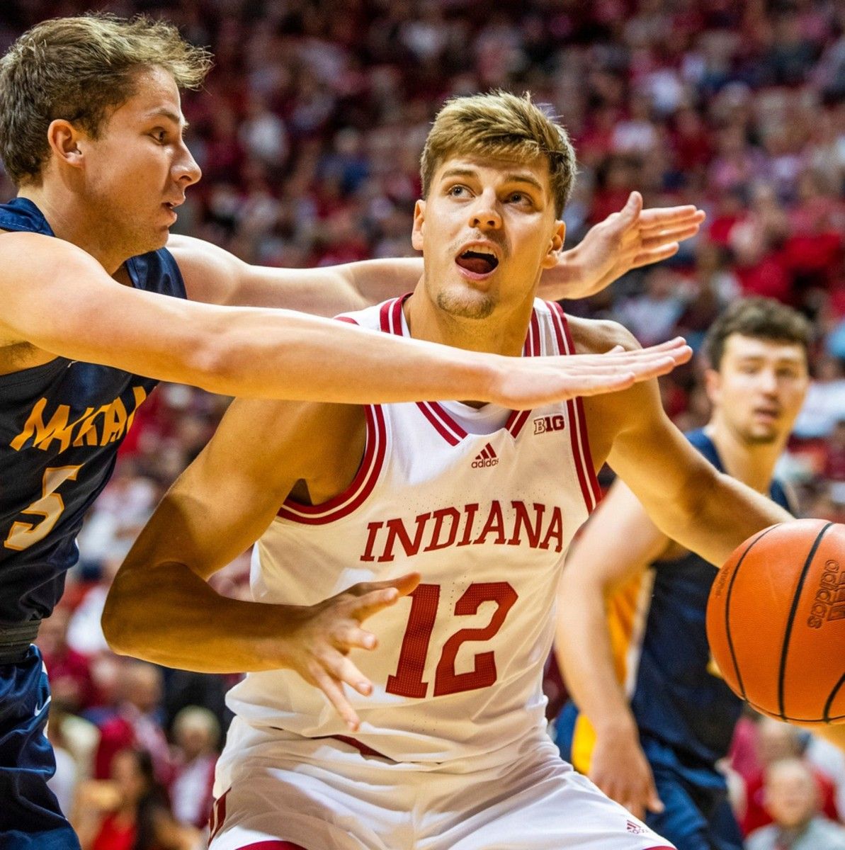 PHOTO GALLERY: Indiana Basketball Vs. Marian Exhibition Game - Sports ...