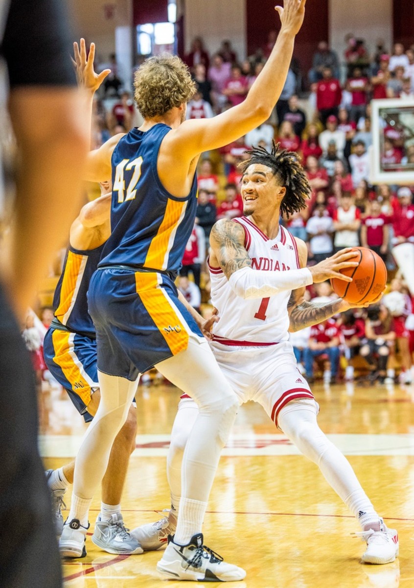 PHOTO GALLERY: Indiana Basketball Vs. Marian Exhibition Game - Sports ...