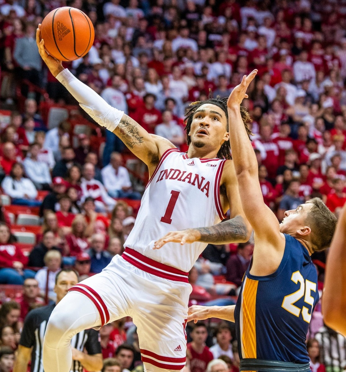 PHOTO GALLERY: Indiana Basketball Vs. Marian Exhibition Game - Sports ...