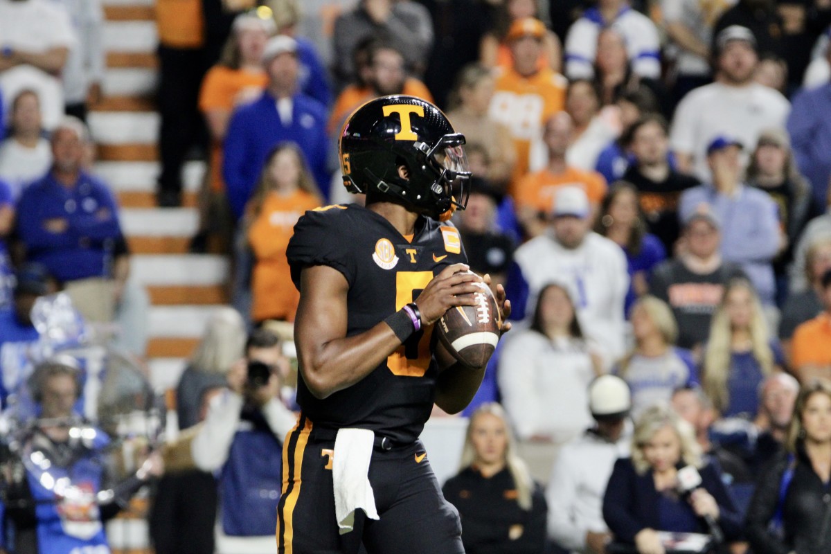 Just In: Tennessee Provides Update on Hendon Hooker Injury - Sports ...