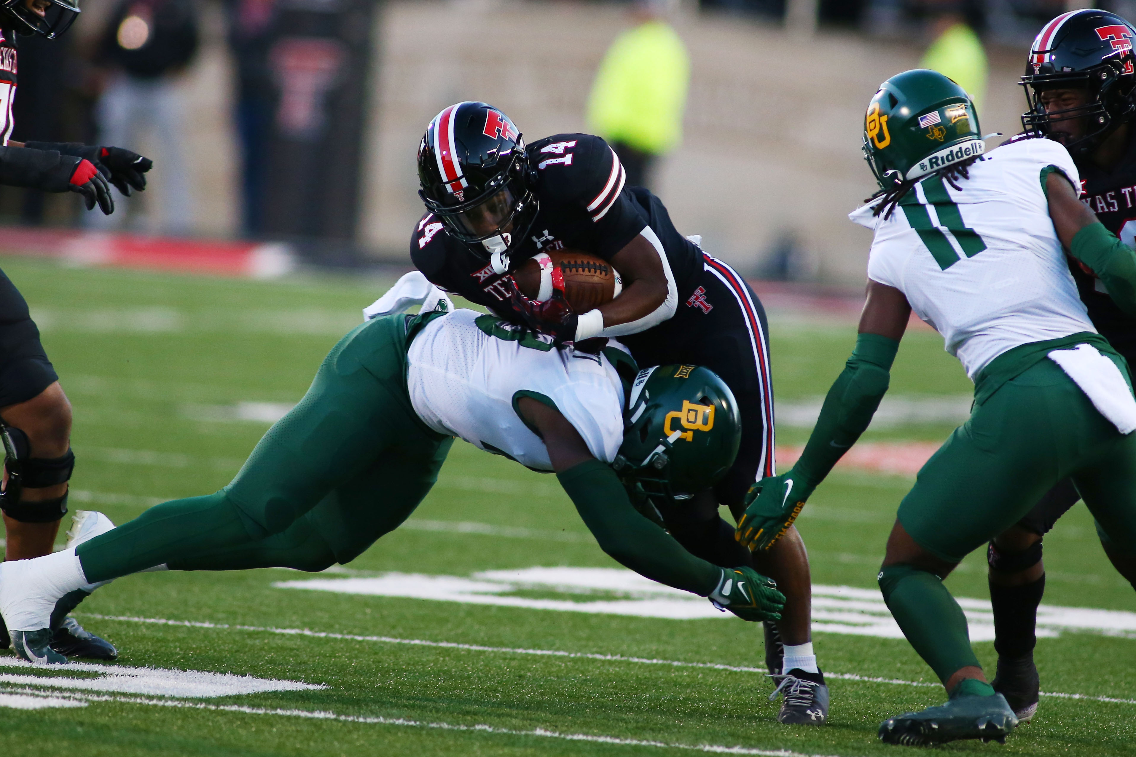 Baylor Bears Notebook: Ballhawk Defense, Dominant Run Game Lead Baylor ...