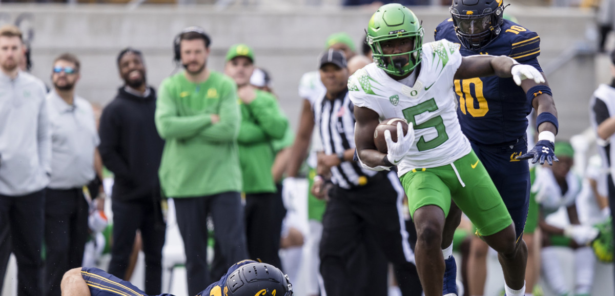 Three Up Three Down, Oregon Football Beats Cal 42-24 - Sports ...
