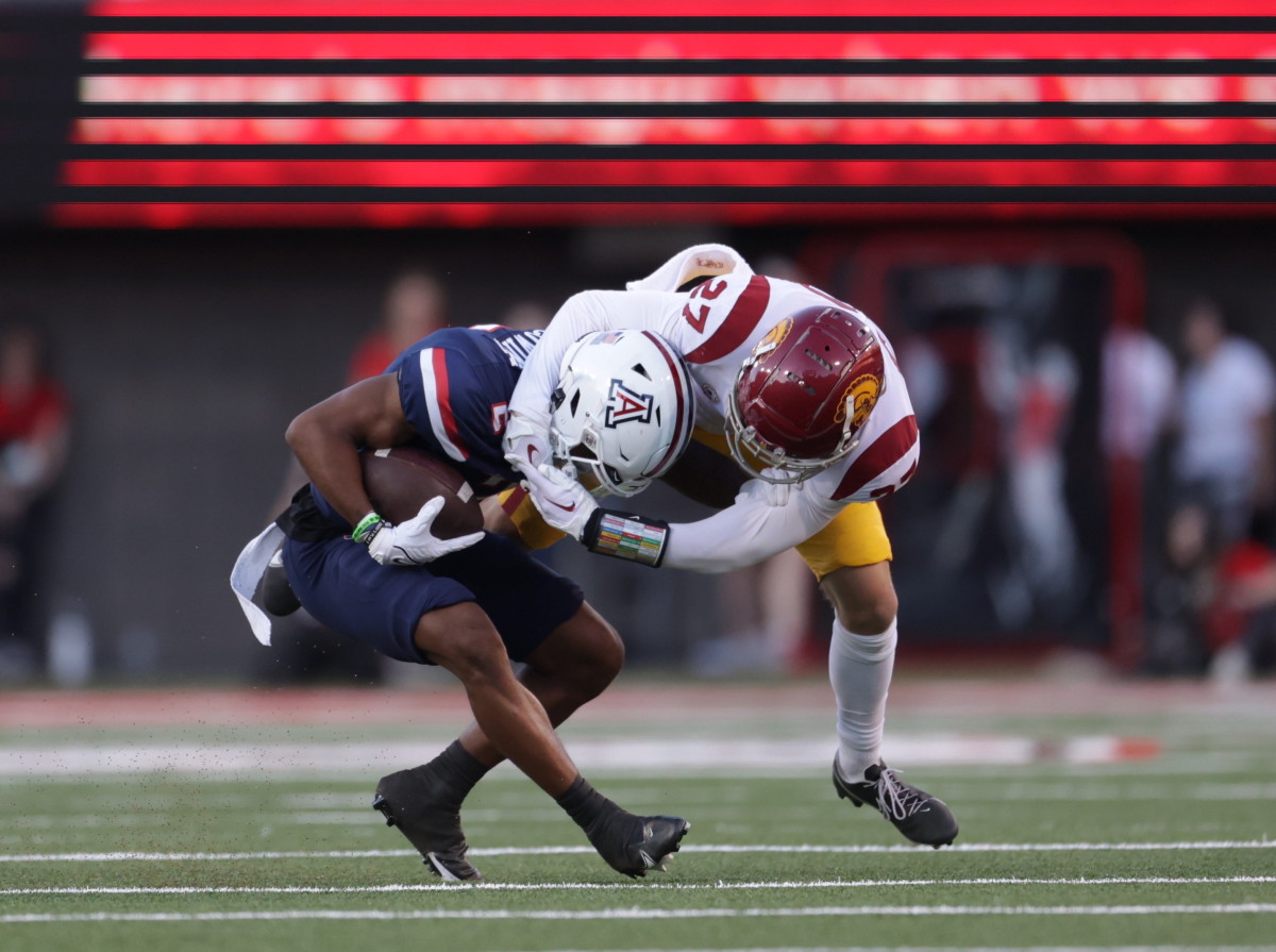 Look: Best USC football photos from Arizona game - Sports Illustrated ...
