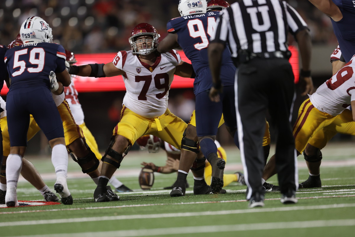 Look: Best USC football photos from Arizona game - Sports Illustrated ...