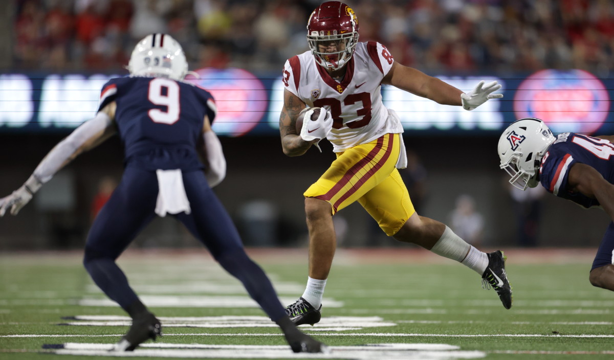 Look: Best USC football photos from Arizona game - Sports Illustrated ...