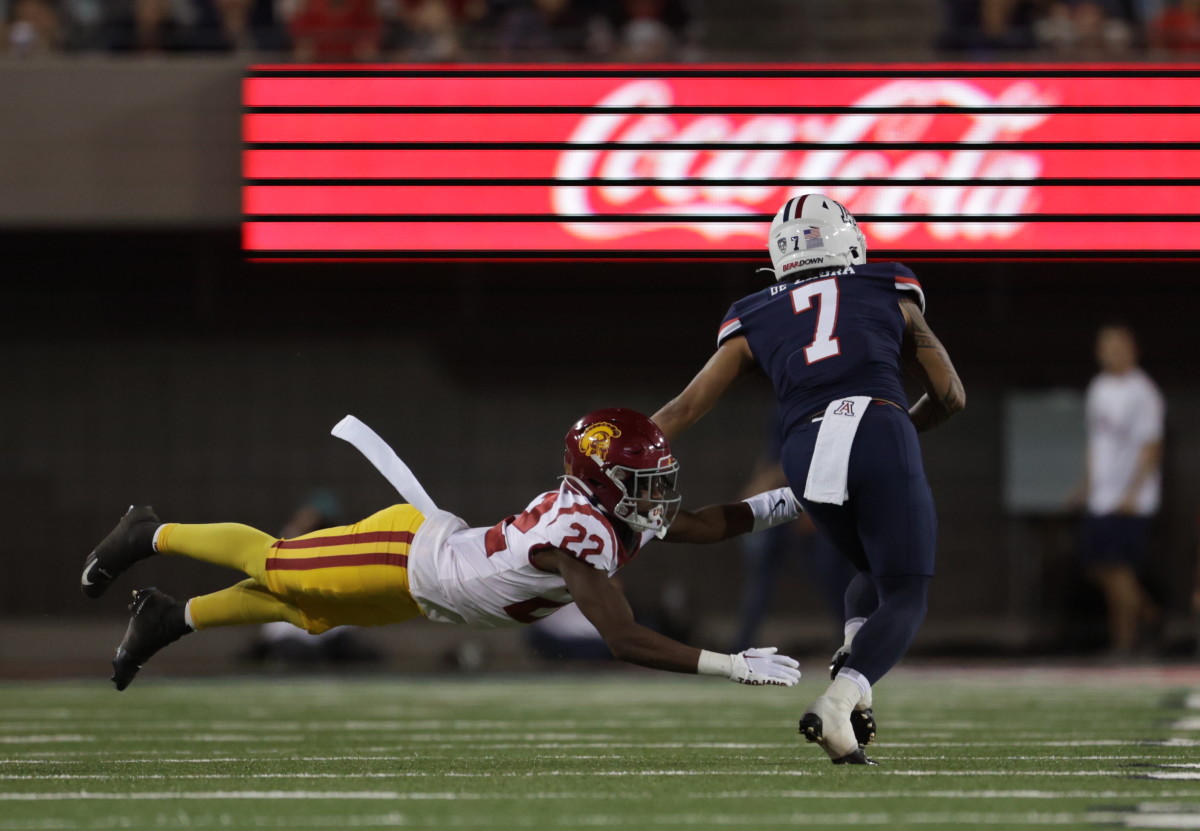 Look: Best USC football photos from Arizona game - Sports Illustrated ...