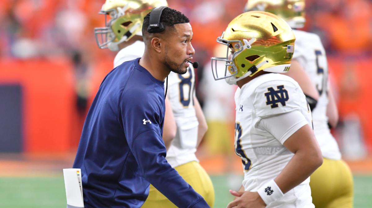 IB Nation Sports Talk: Biggest Flexes And Whiffs Of Marcus Freeman's ...