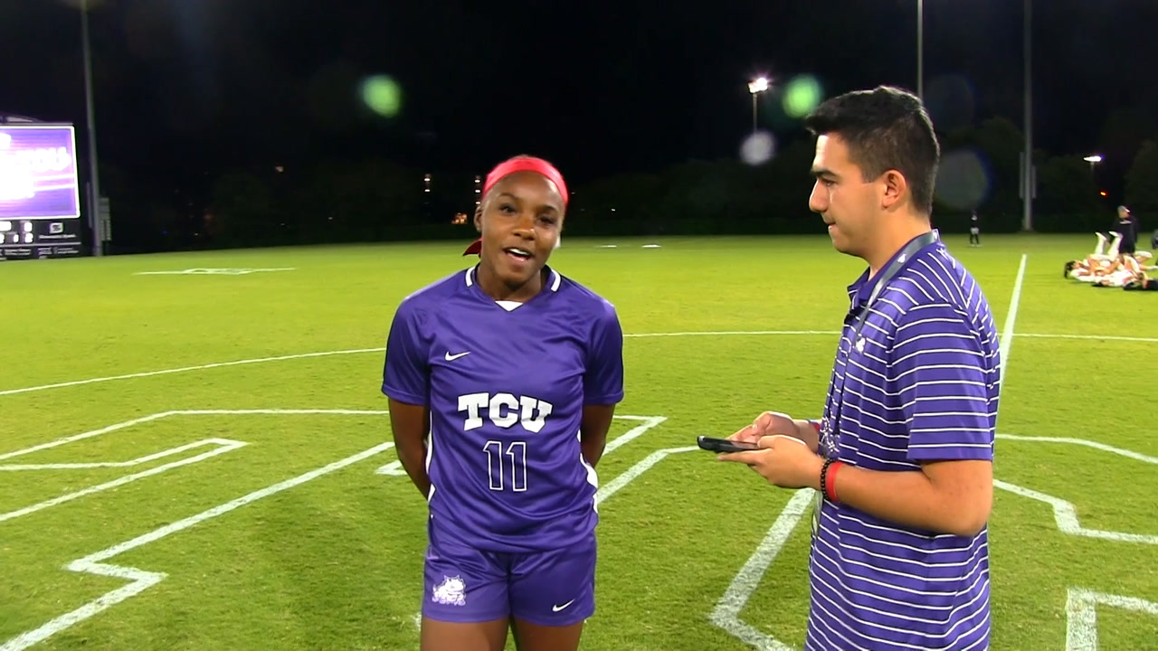 WATCH! - Messiah Bright Post-Match - Sports Illustrated TCU Killer ...