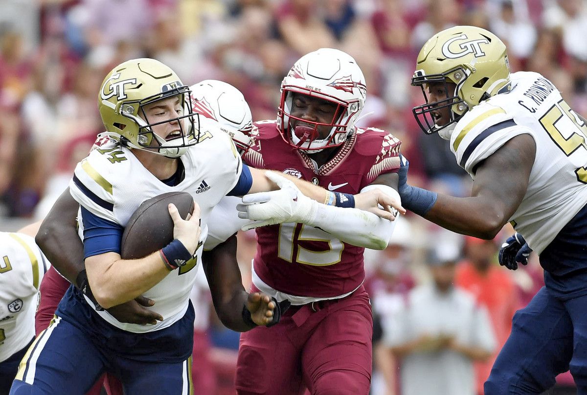 Zach Pyron Talks About His First Game As a College Quarterback - Sports ...