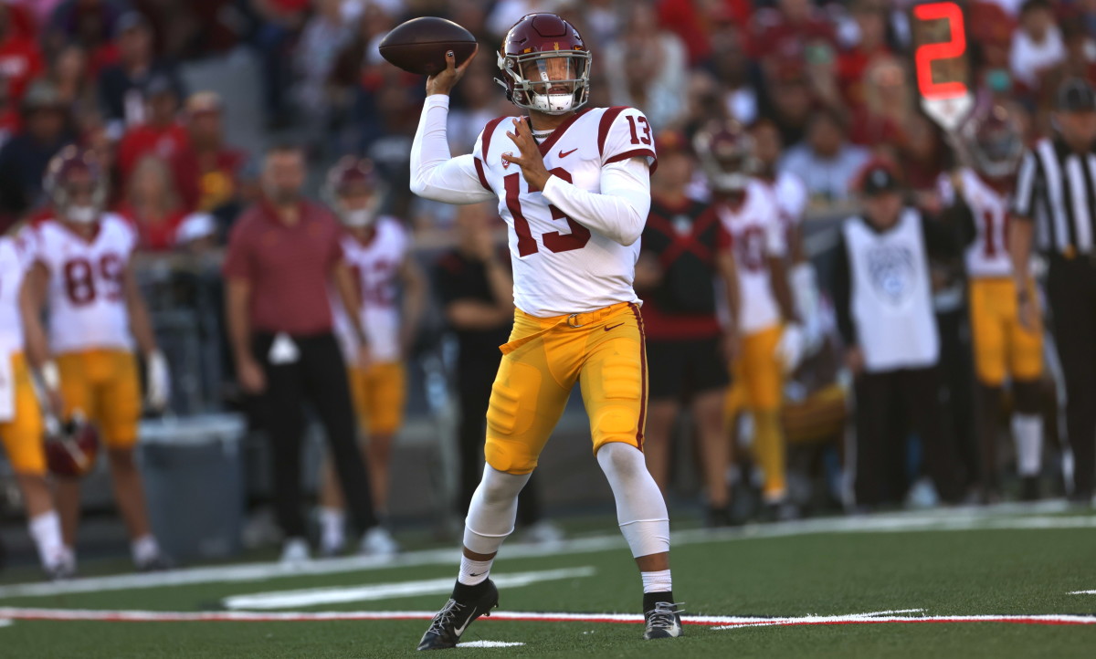 What Lincoln Riley, Caleb Williams said after USC's win over Arizona ...