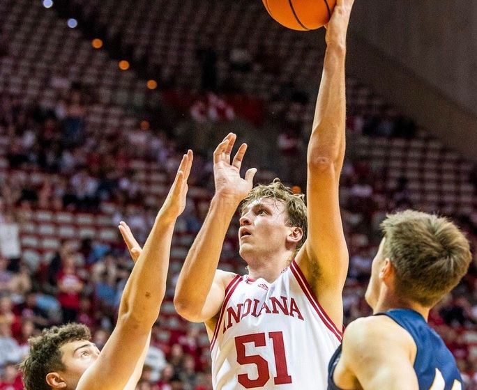 Former Indiana Center Logan Duncomb Transferring to Xavier - Sports ...