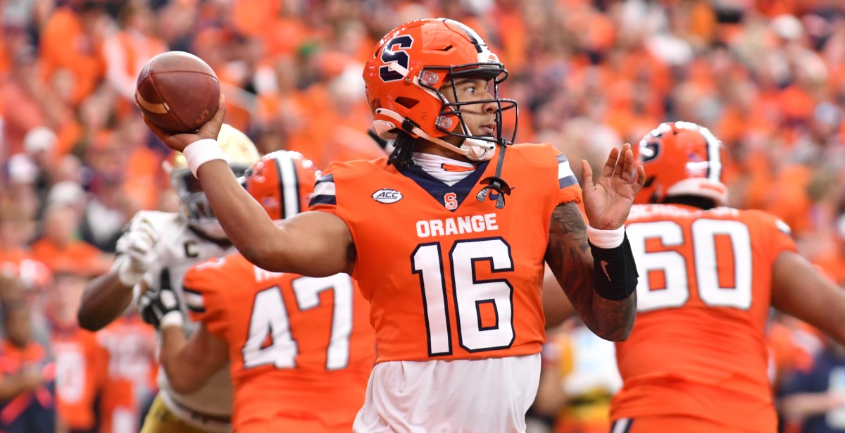 Five Takeaways: Notre Dame 41 Syracuse 24 - Sports Illustrated Syracuse ...