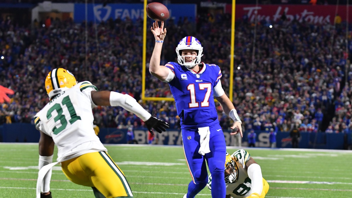 Live Scoring Updates: Green Bay Packers at Buffalo Bills - Sports ...