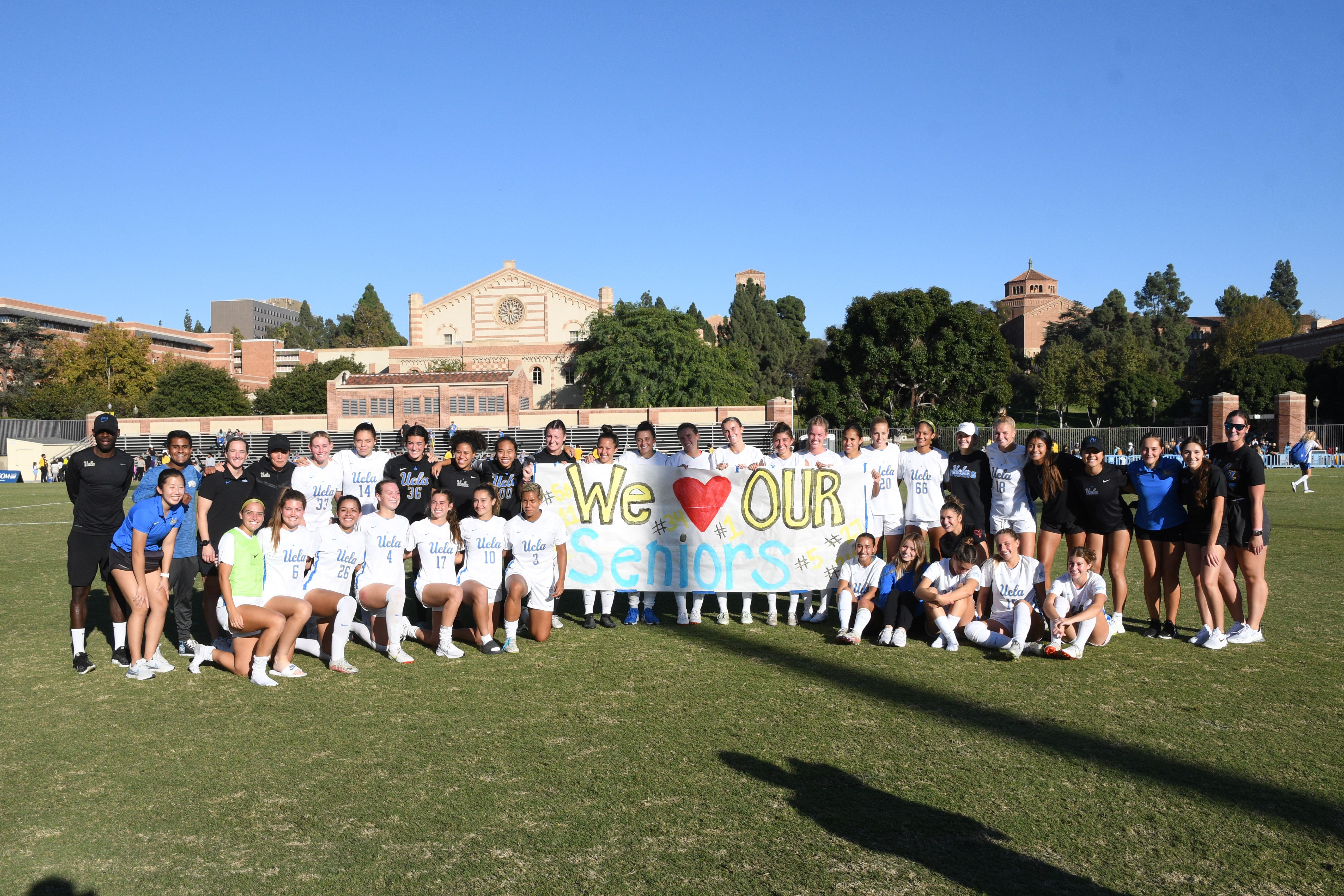 UCLA Women's Soccer Honors Seniors, Beats Washington in Home Finale ...