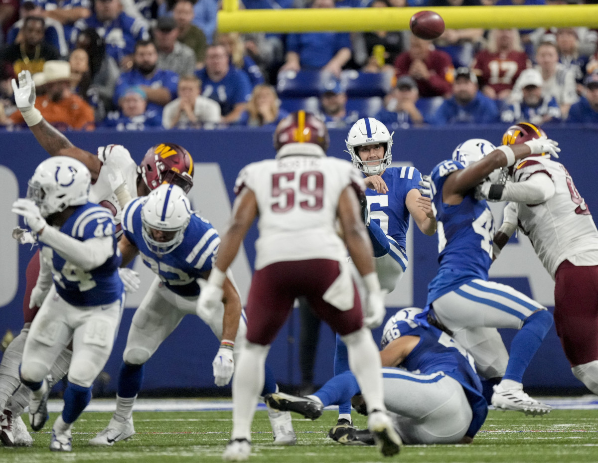 Indianapolis Colts vs. Washington Commanders | Crunching Numbers ...