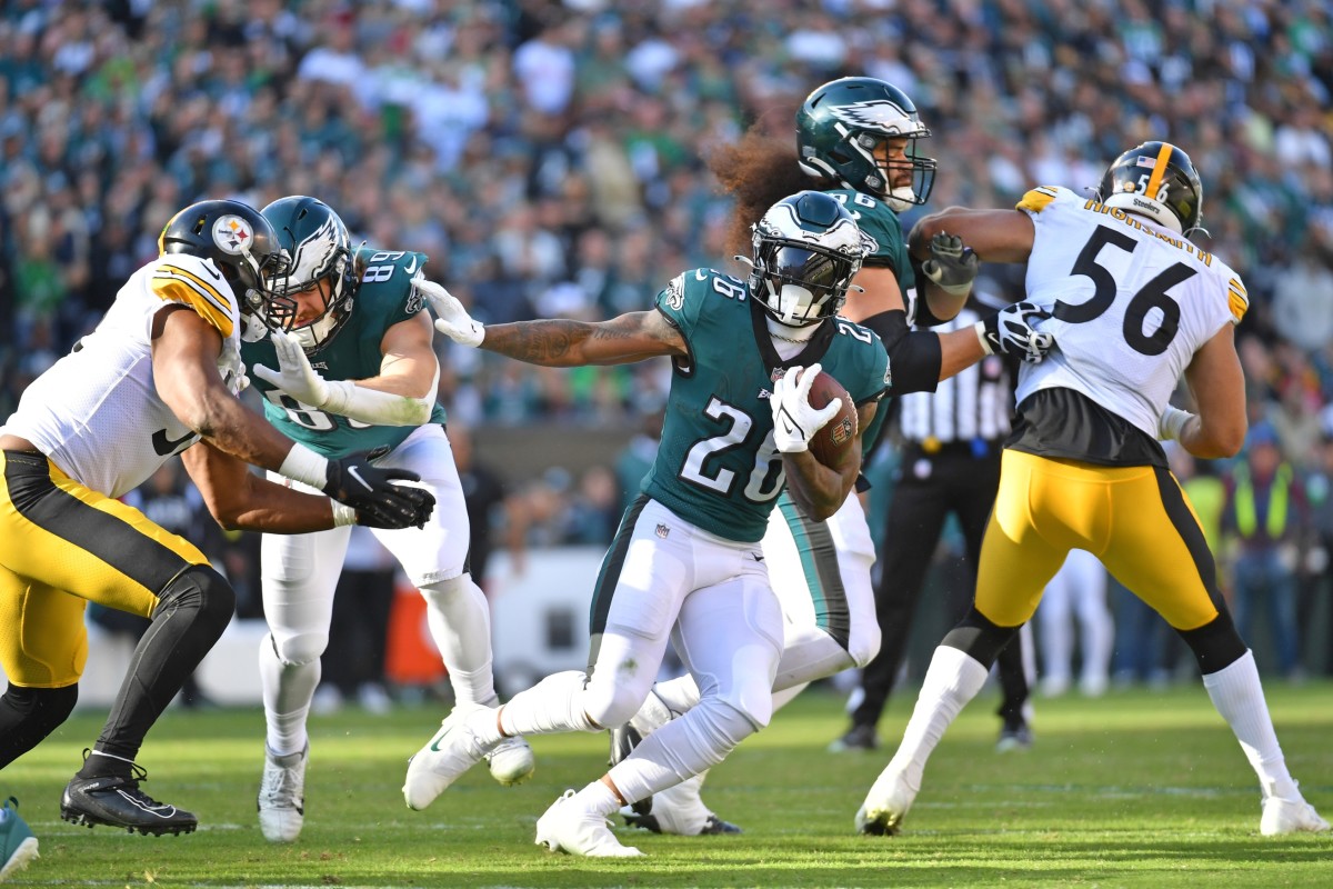 Ten Observations From Eagles Win Over Steelers - Sports Illustrated ...