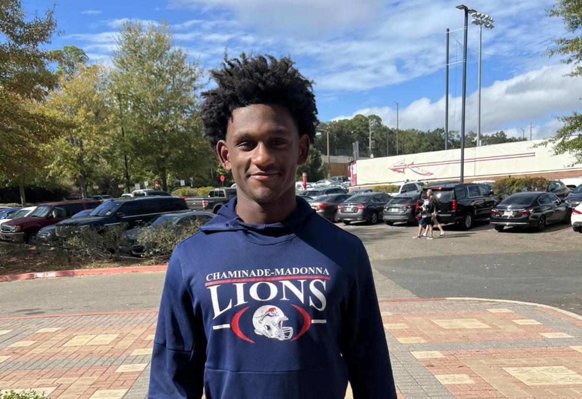 Florida State in good position for trending athlete Edwin Joseph ...