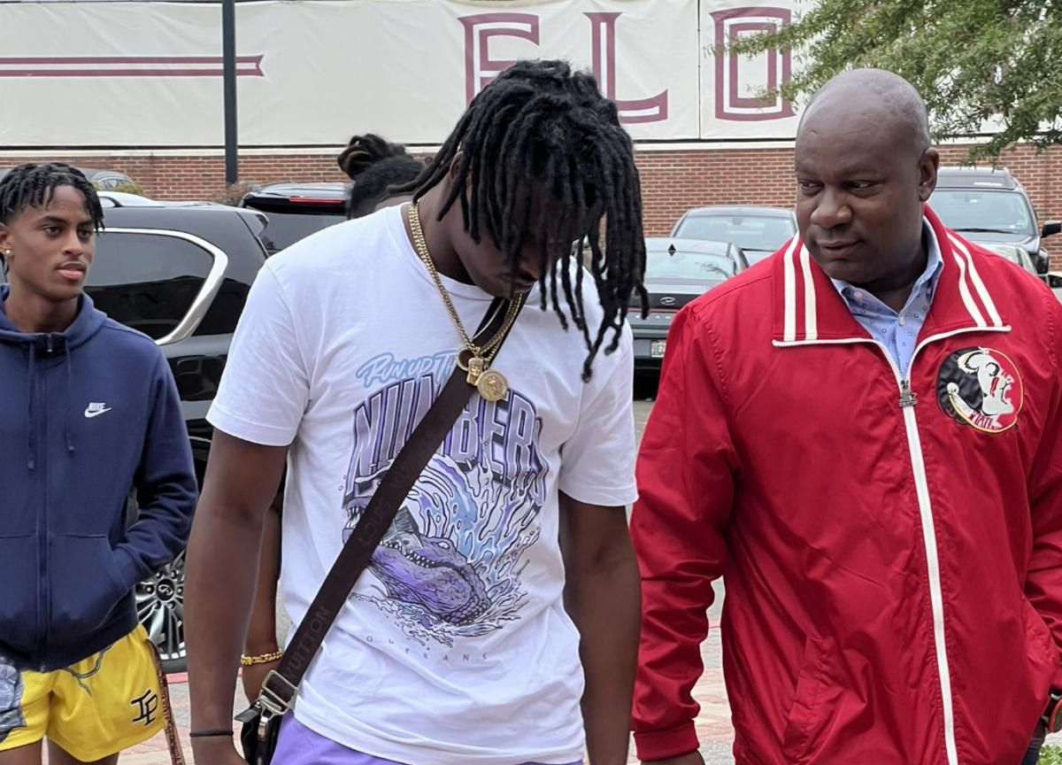 Florida State leaves RB Cedric Baxter Jr. with a decision to make ...