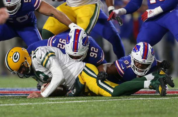 'Crappy & Stupid': Josh Allen's Bills Handle Aaron Rodgers' Packers, 27-17, on Sunday Night ...