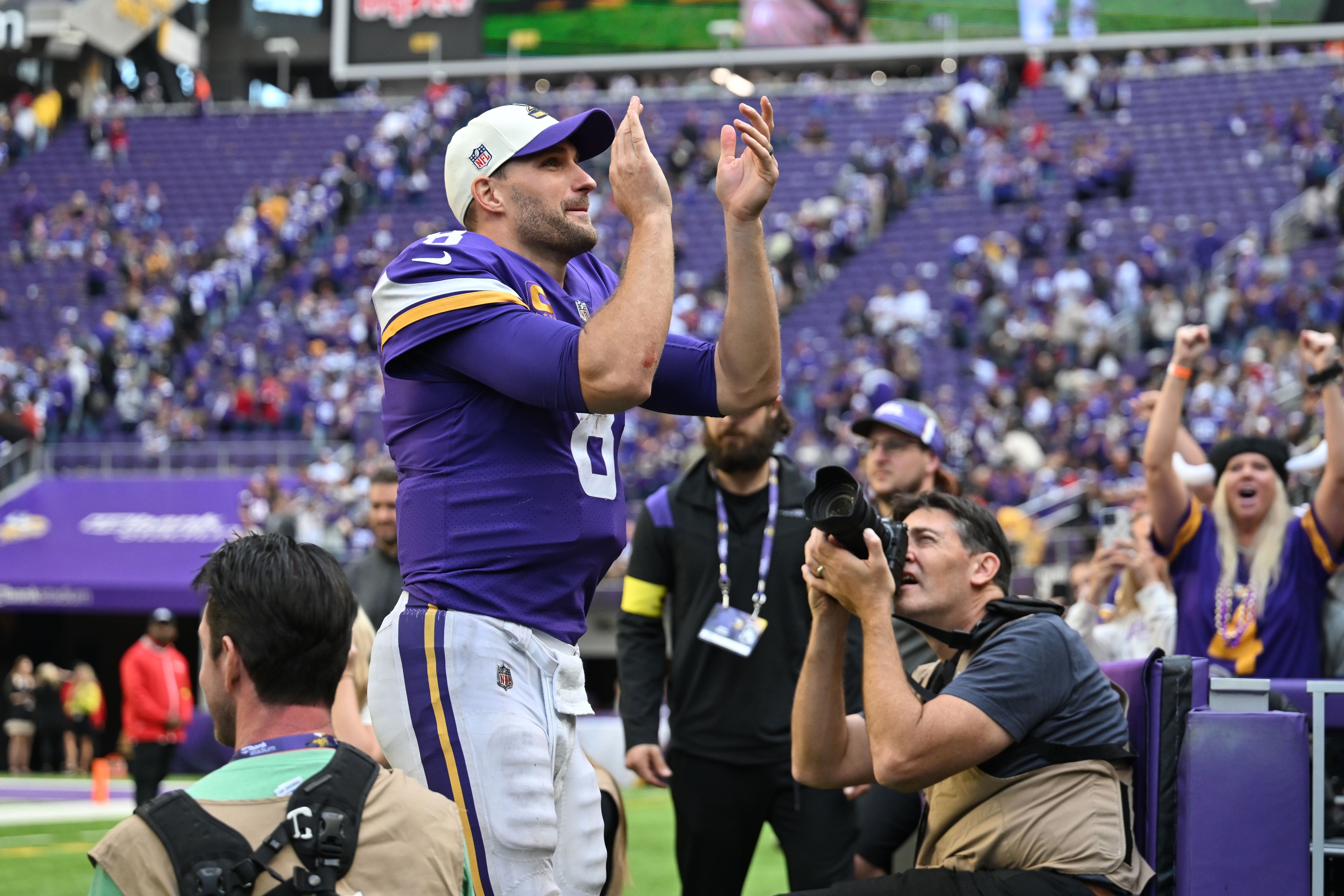 Standings update: Vikings' lead in NFC North continues to widen - Sports Illustrated Minnesota ...