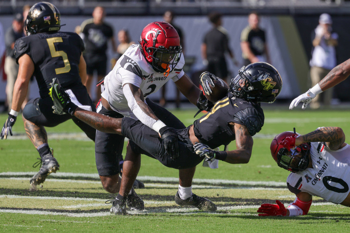 UC Drops in Both Major Polls Following UCF Loss - All Bearcats
