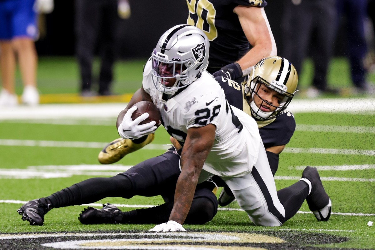 Josh Jacobs gives Las Vegas Raiders what Marcus Allen, Clem Daniels did ...