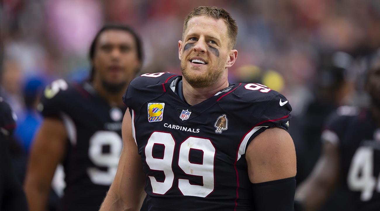 Cardinals’ JJ Watt Celebrates Newborn Son With Custom Cleats - Sports ...